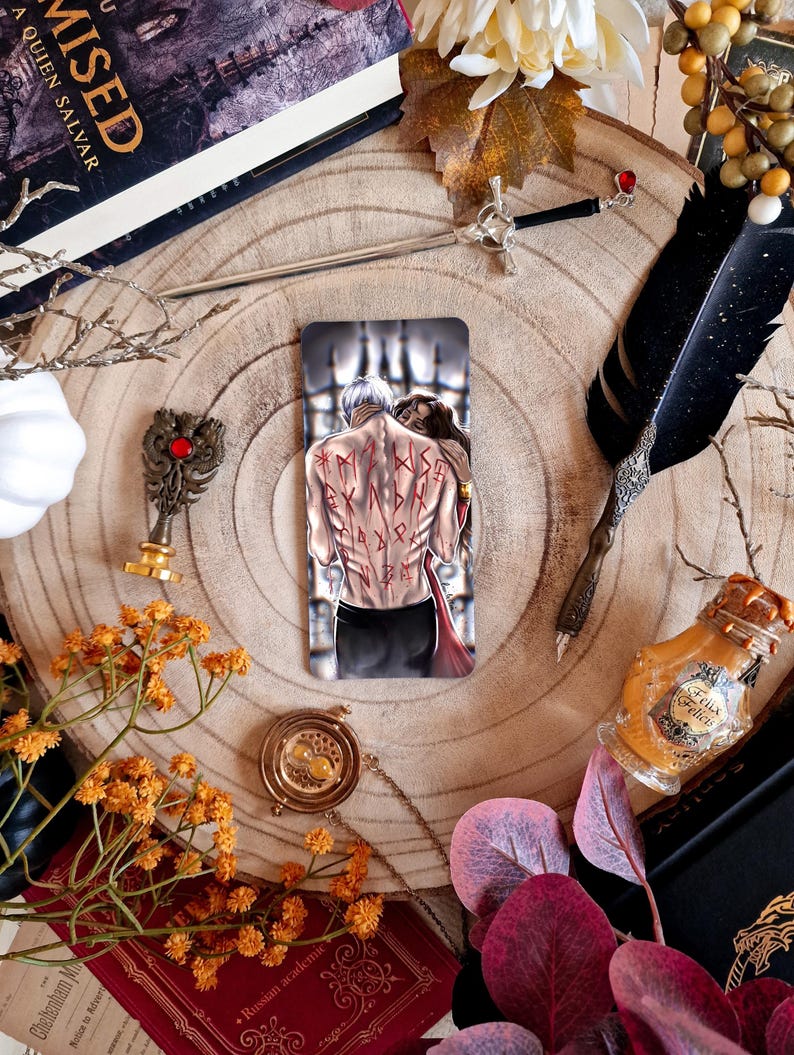 Helena & Kaine, Alchemized, Print/bookmark. Book Accessories. Manacled ...