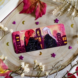 Print/bookmark Danika Bryce & Lehaba Crescent City - Etsy