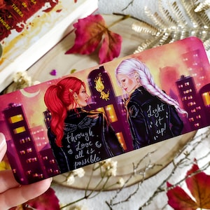 Print/bookmark Danika Bryce & Lehaba, Crescent City, Crescent City - Etsy