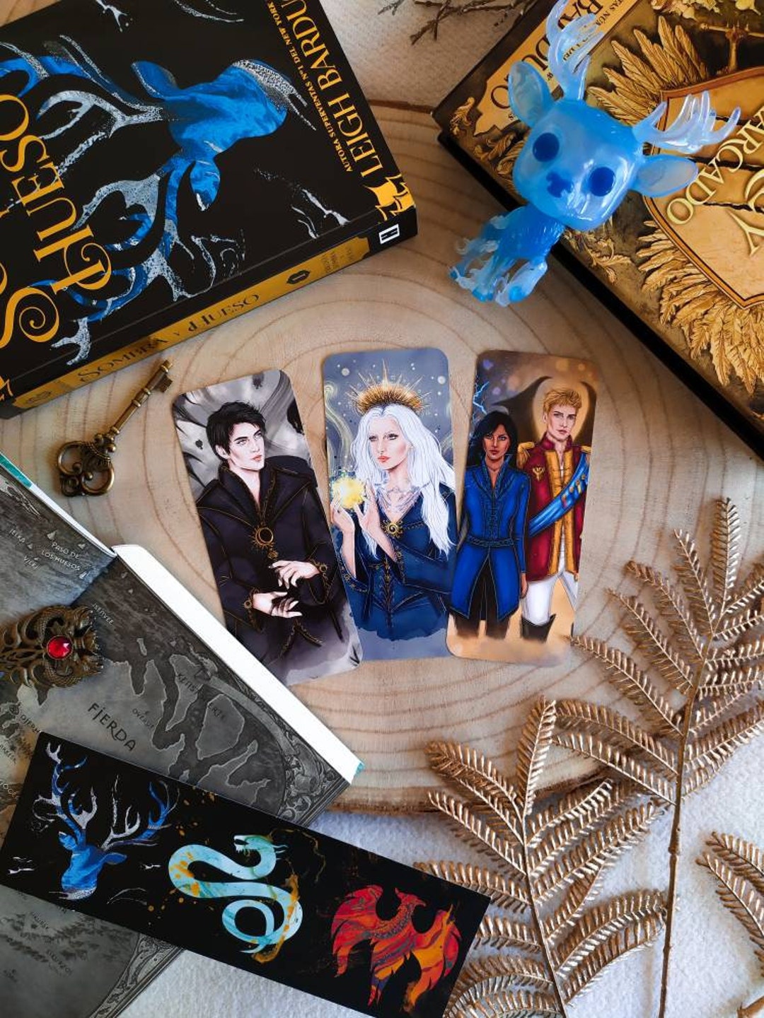 Shadow & Bone Set, Bookmarks - Etsy