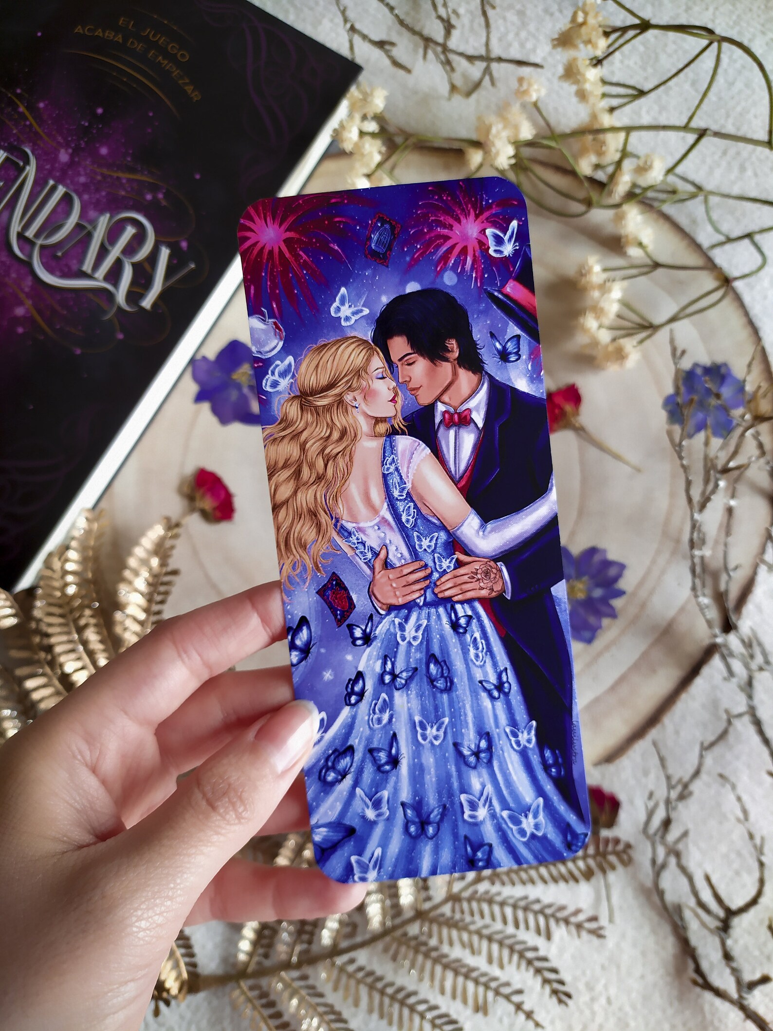 Print/ Bookmark Legendary Donatella & Dante Caraval Legend - Etsy