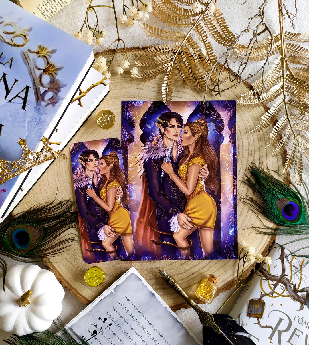 Print/ Bookmark JUDE & CARDAN, the Cruel Prince - Etsy