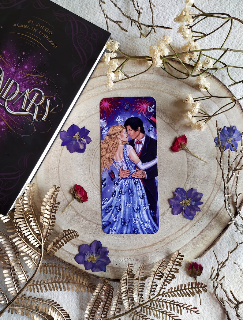 Print/ Bookmark Legendary Donatella & Dante Caraval Legend - Etsy