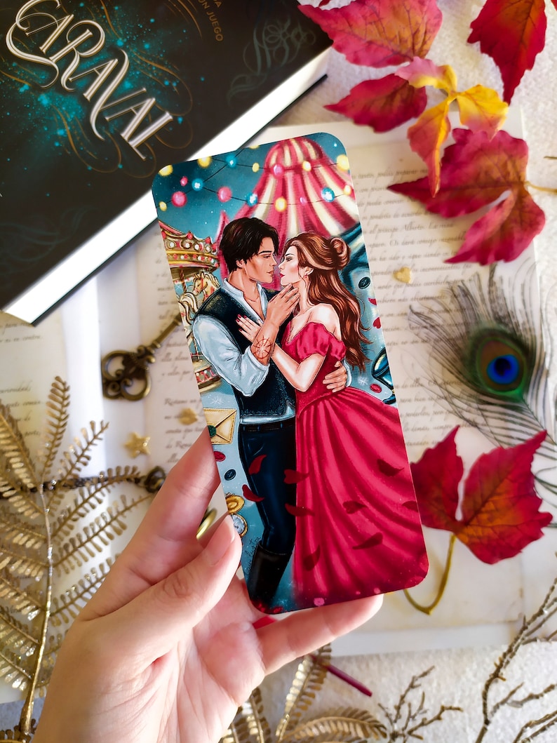 Print/ Bookmark Caraval Scarlett & Julian Prints and - Etsy