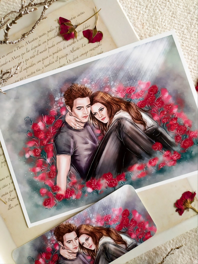 Twilight Print/bookmark - Etsy