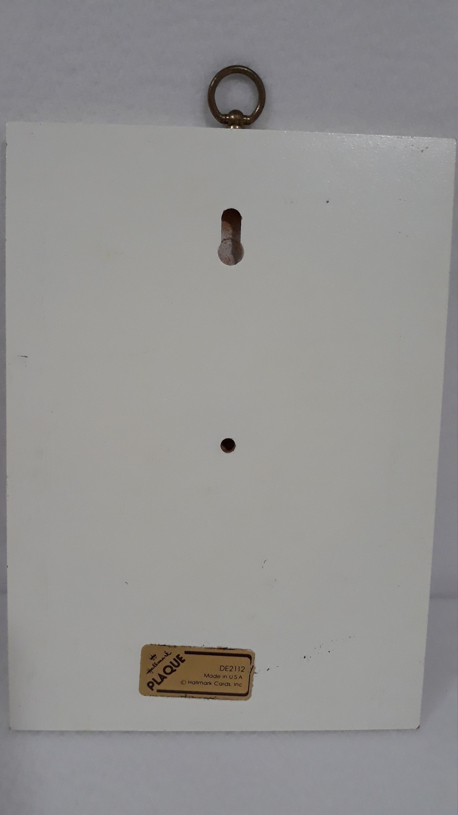 Good Friends Vintage Hallmark Wooden Plaque Friends Vintage | Etsy