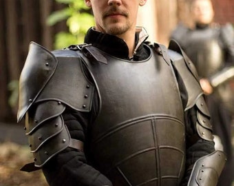 Larp Black Knight Armor - Etsy