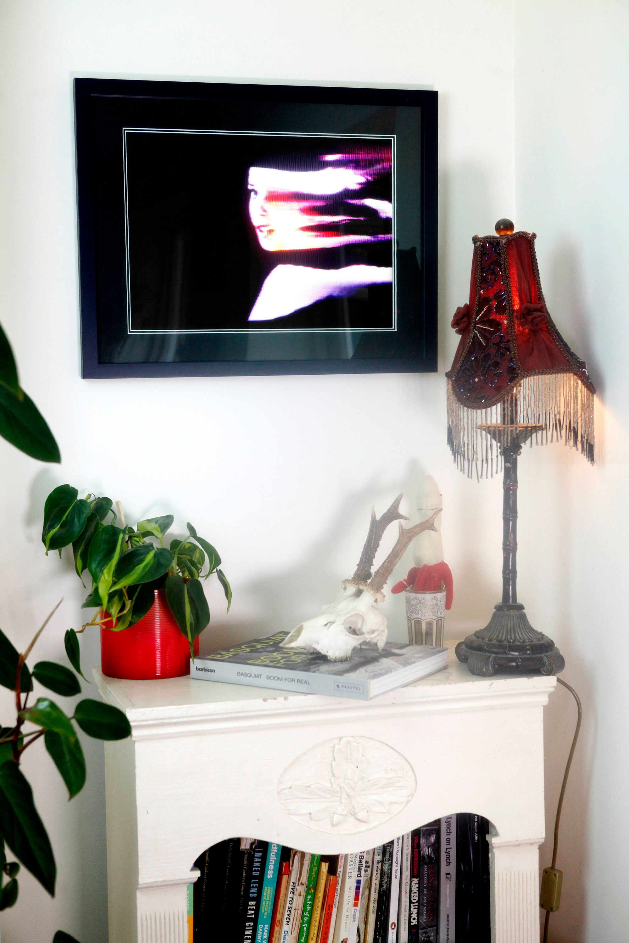 Glitch Effect on Jane Birkin Experimental Digital Print With VHS ...