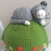 Tea Cosy Knitting Pattern. PDF Digital Download.granddaughters Daisy ...