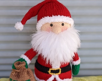 Shelf Sitter Santa Pattern - Etsy