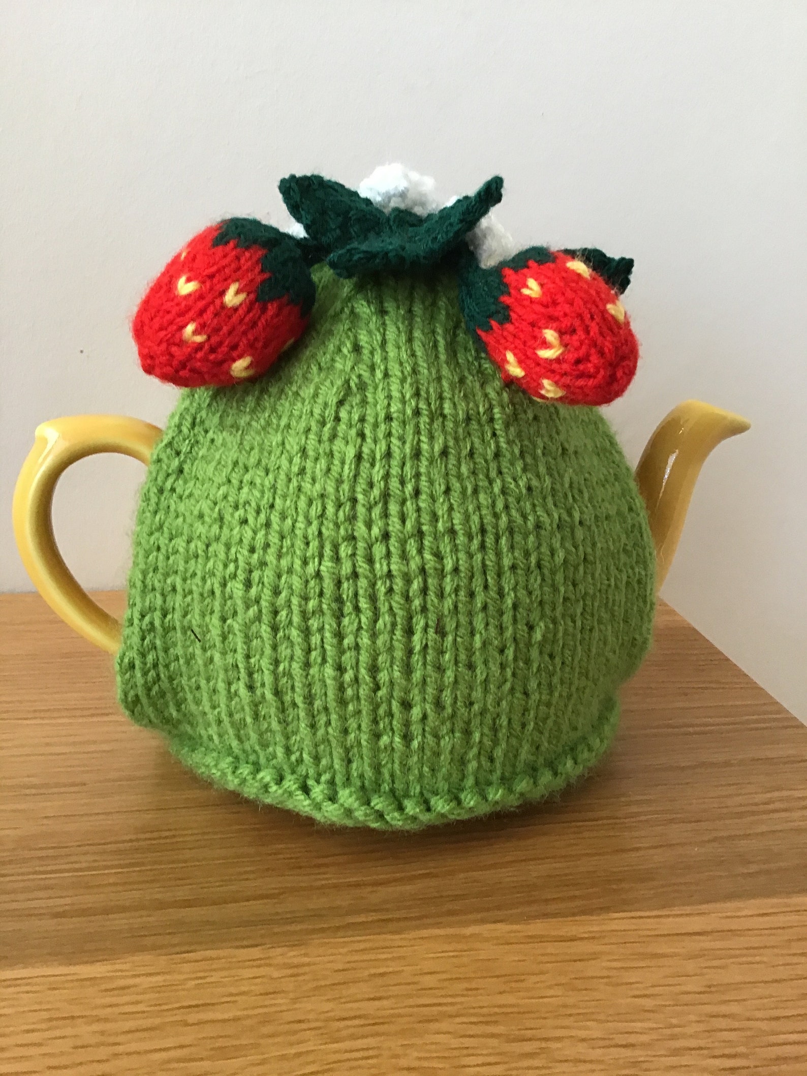 Tea Cosy Knitting Pattern. PDF Digital Download. Pesky Mouse - Etsy