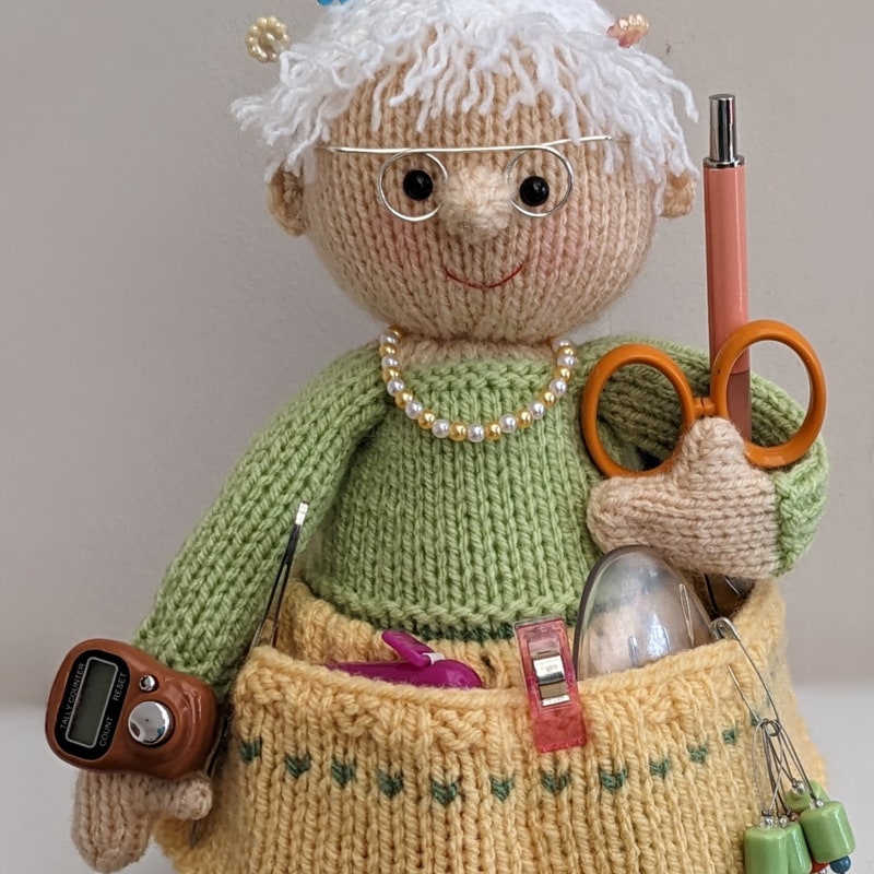 Knit Shelf Sitter Pattern - Etsy