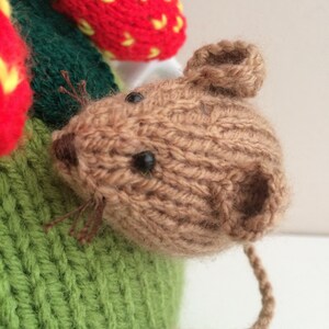 Tea Cosy Knitting Pattern. PDF Digital Download. Pesky Mouse Tea Cosy ...