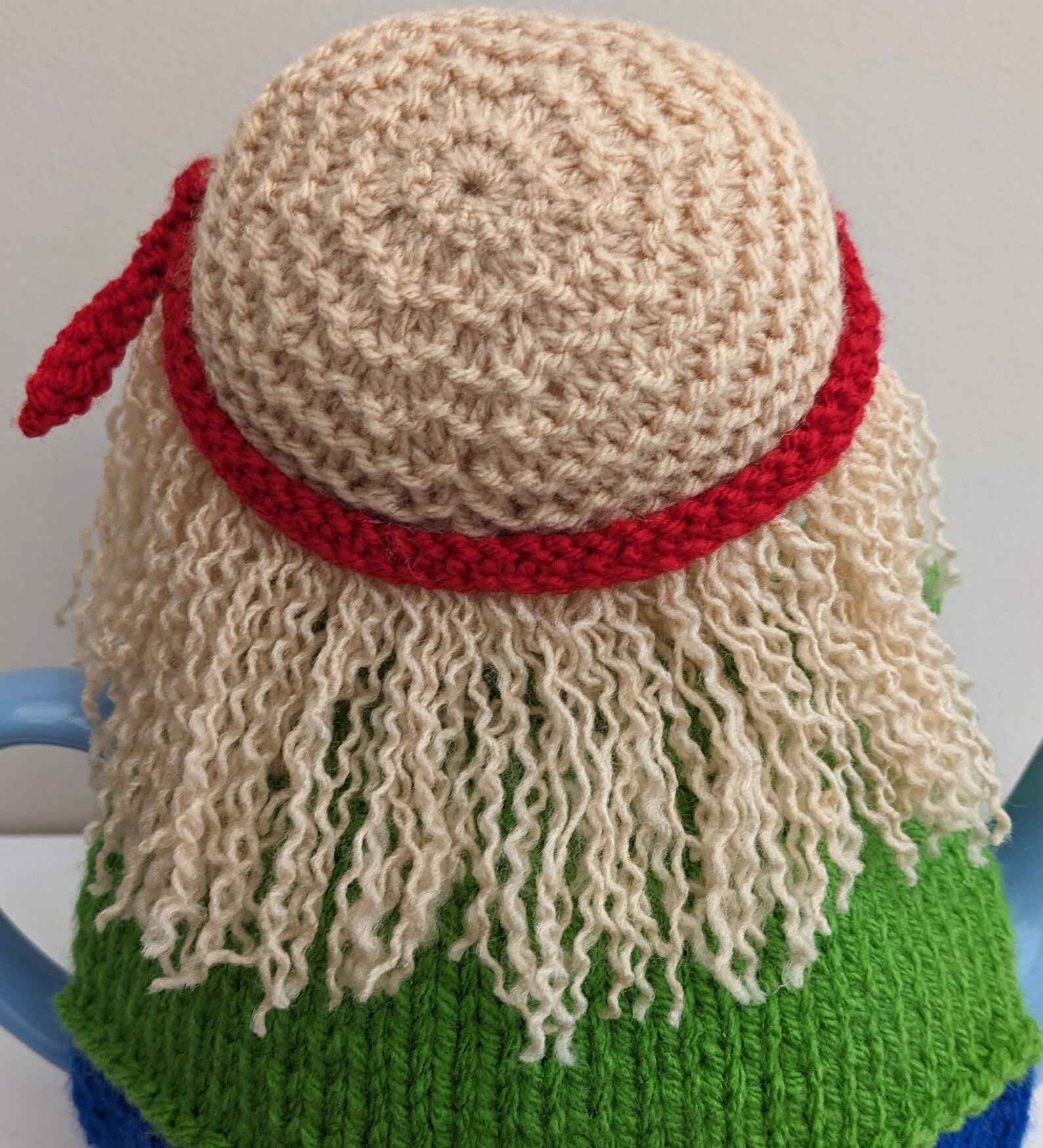 Tea Cosy Knitting Pattern. PDF Digital Download. Mr Happy Hippy. Tea ...