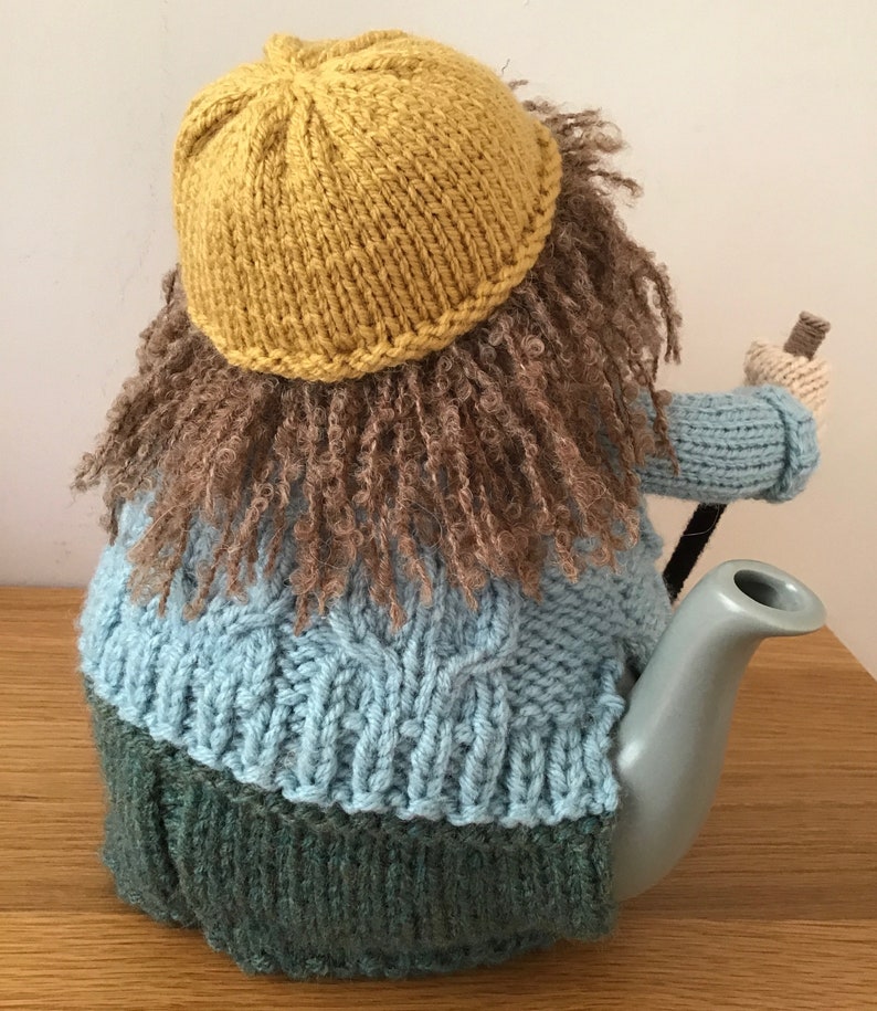 Tea cosy knitting pattern. PDF digital download.Betty goes | Etsy