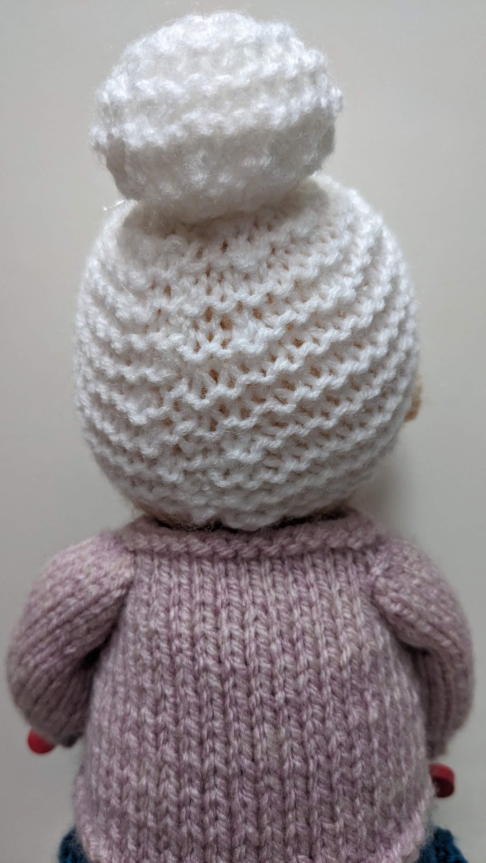 Knitting Pattern. PDF Digital Download. Knitting Nana Shelf Sitter ...