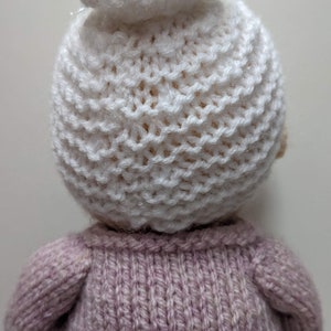 Knitting Pattern. PDF Digital Download. Knitting Nana Shelf Sitter ...