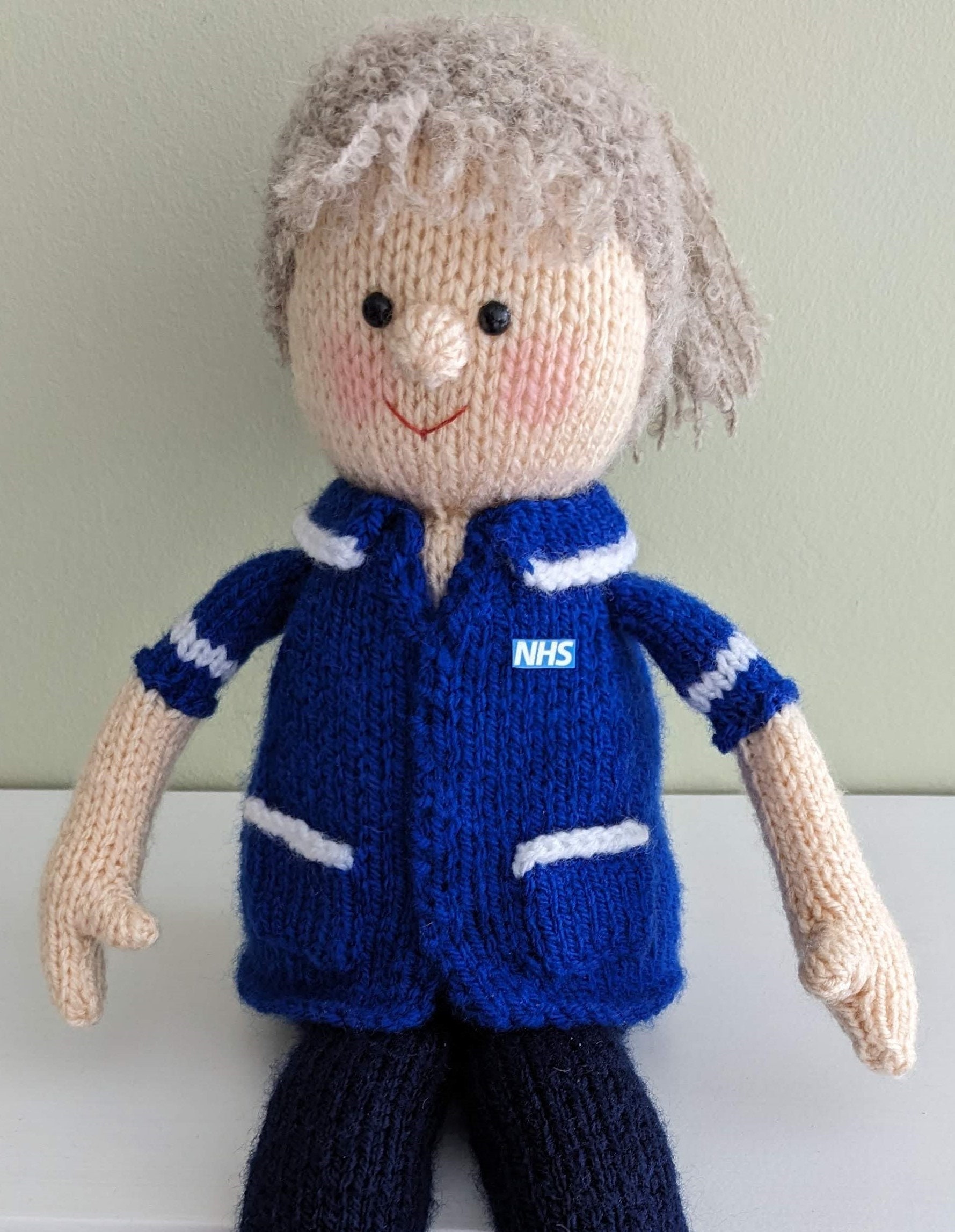 Knitting Pattern. PDF Digital Download. Maggie & Mary, Nurse and ...