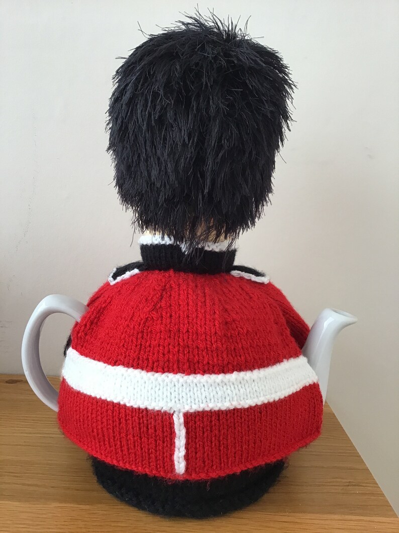 Tea Cosy Knitting Pattern. PDF Digital Download. Gerald the | Etsy