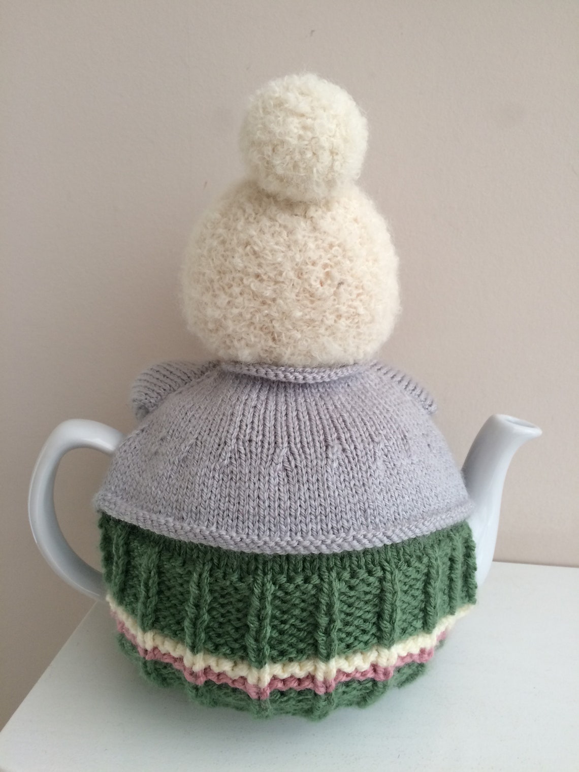 Tea Cosy Knitting Pattern. PDF Digital Download.knitting Nana | Etsy
