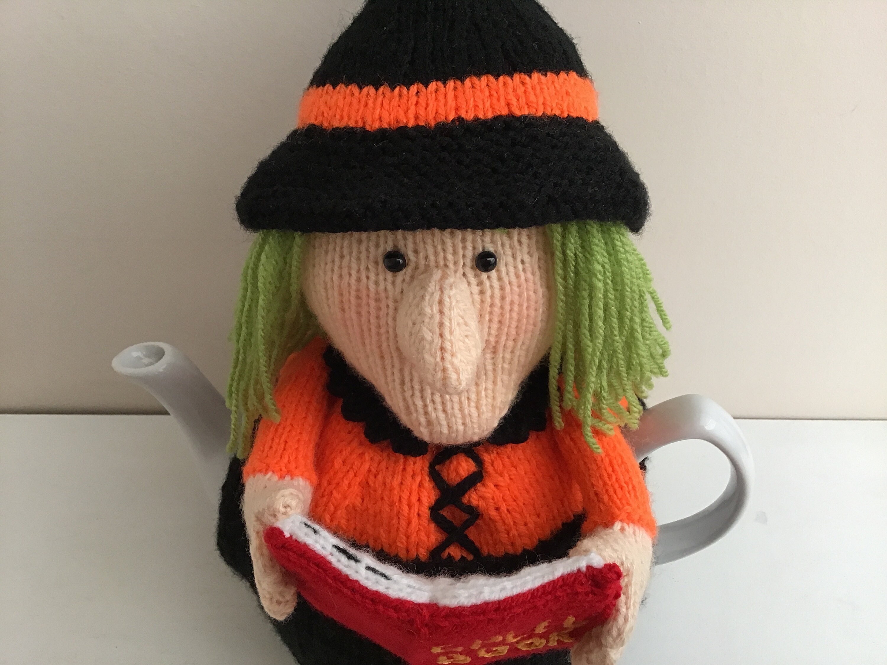 Tea Cosy Knitting Pattern. PDF Digital Download. Witch Tea - Etsy