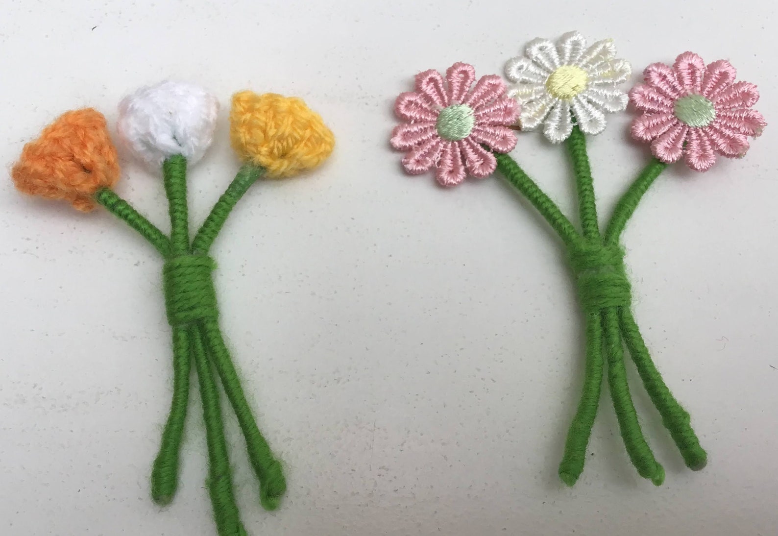 Knitting Pattern. PDF Digital Download. Lily the Flower Fairy and ...