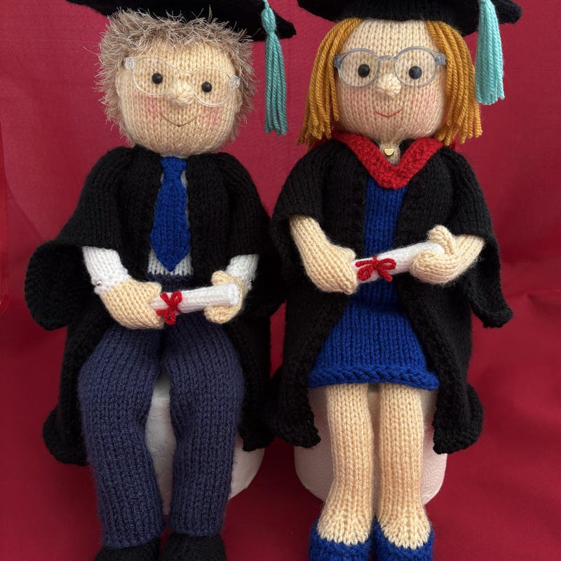 Graduation Knitting - Etsy UK