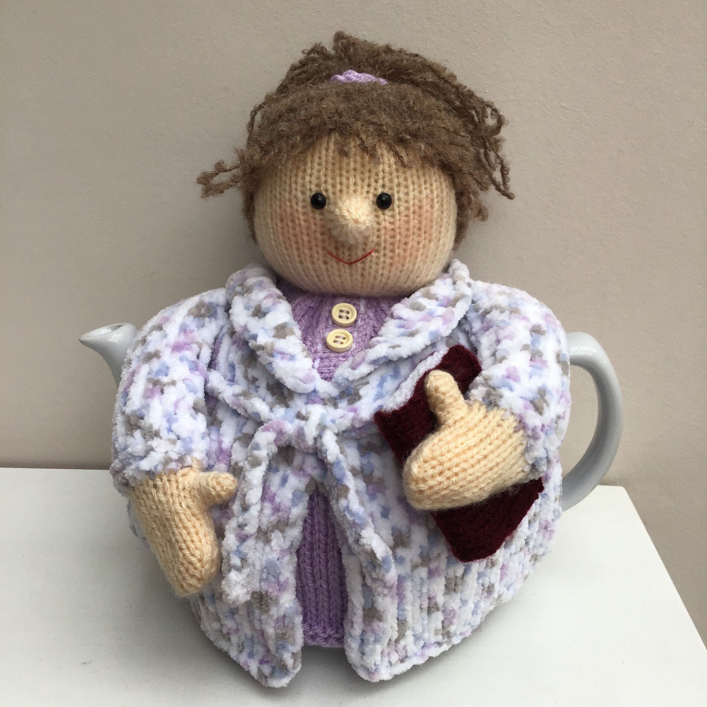 Tea Cosy Knitting Pattern. PDF Digital Download. Pyjama Day - Etsy