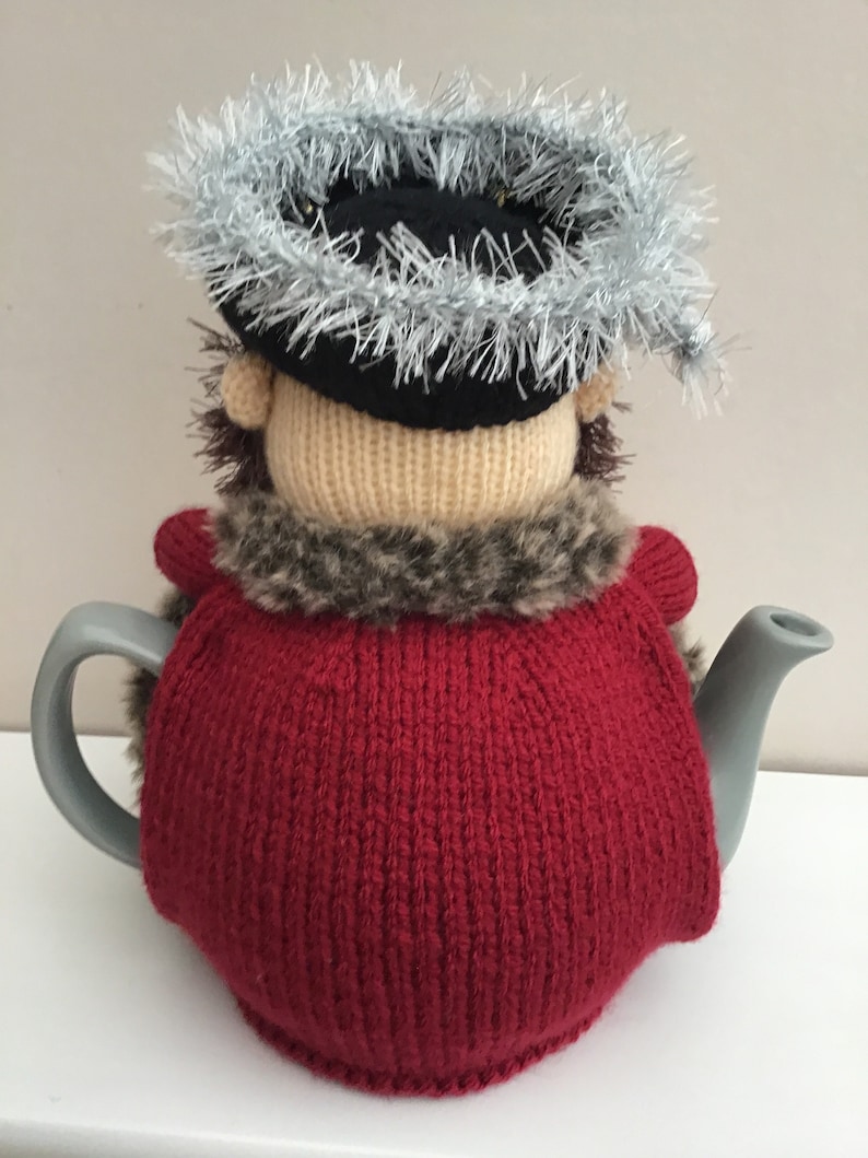 Tea Cosy Knitting Pattern. PDF Digital Download. Henry VIII - Etsy