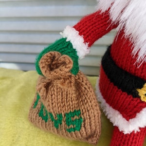 Knitting Pattern. PDF Digital Download. Santa Claus Shelf Sitter ...