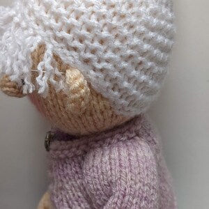 Knitting Pattern. PDF Digital Download. Knitting Nana Shelf Sitter ...