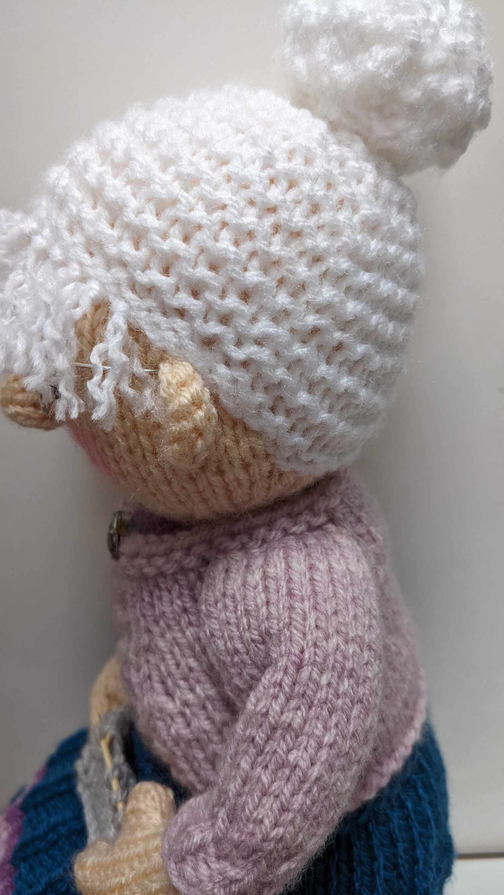 Knitting Pattern. PDF Digital Download. Knitting Nana Shelf Sitter ...