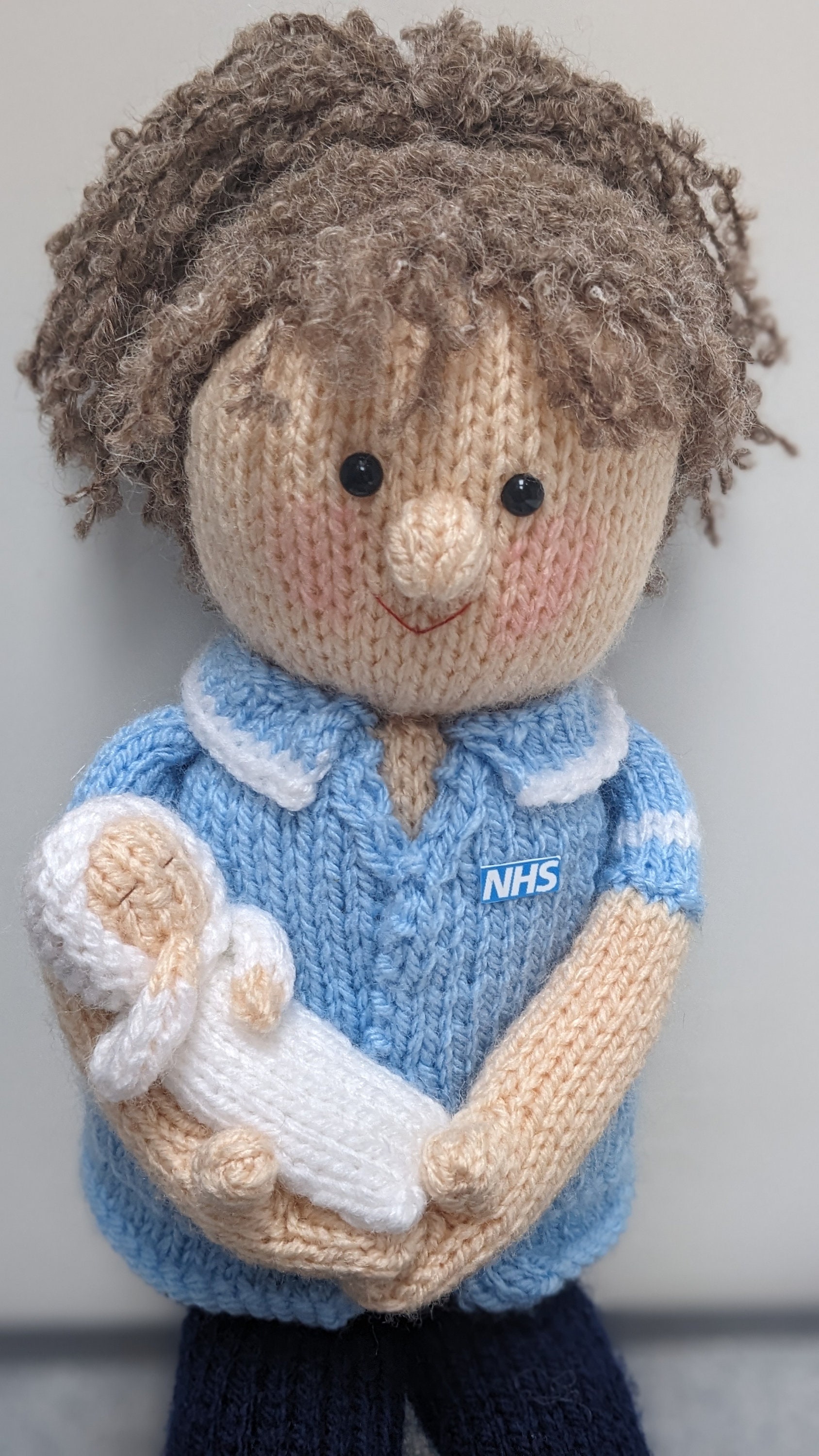 Knitting Pattern. PDF Digital Download. Maggie & Mary, Nurse and ...