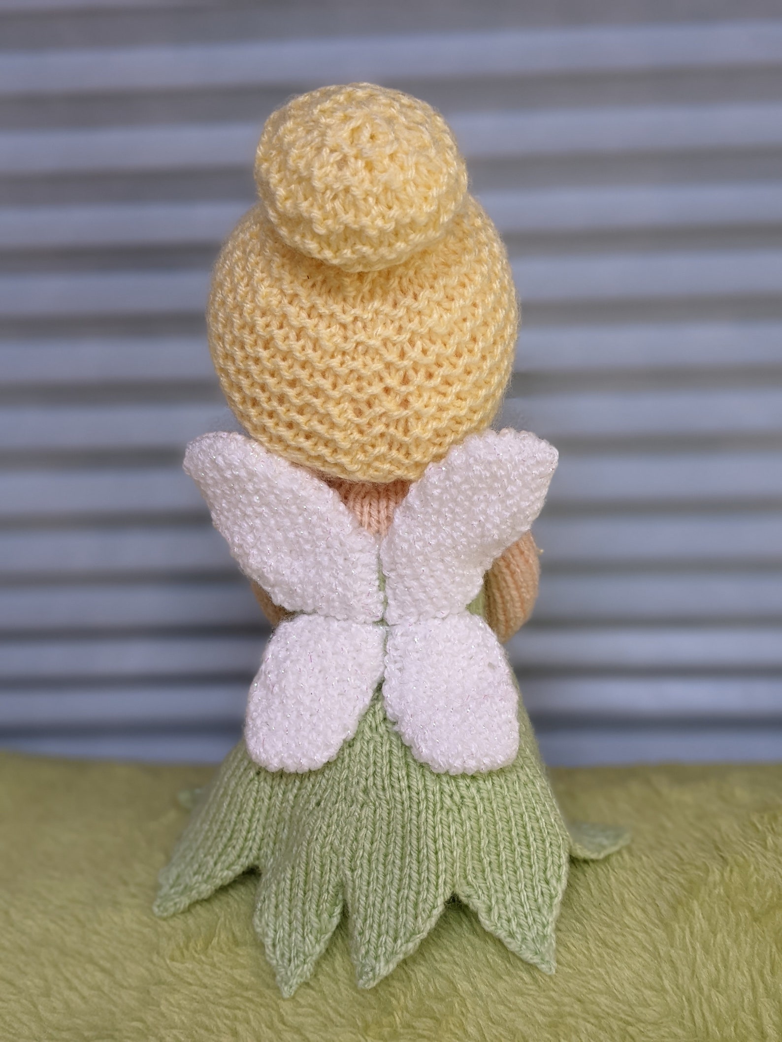 Knitting Pattern. PDF Digital Download. Lily the Flower Fairy and ...