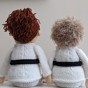 Knitting Pattern. PDF Digital Download. the Karate Kids Shelf Sitters ...