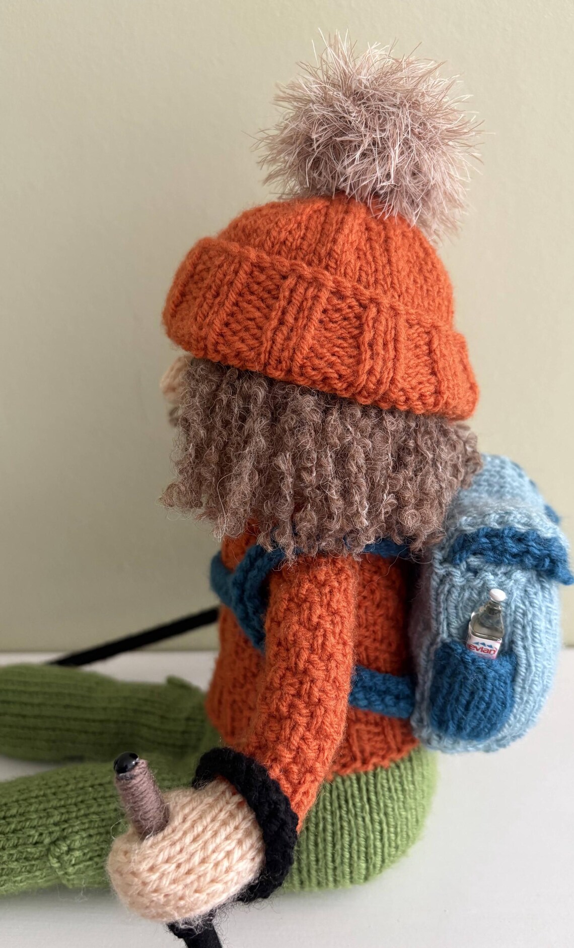 Knitting Pattern. PDF Digital Download. Hetty and Henry Go Hiking Shelf ...