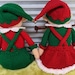 Knitting Pattern. PDF Digital Download. Holly and Jolly the Cheeky ...