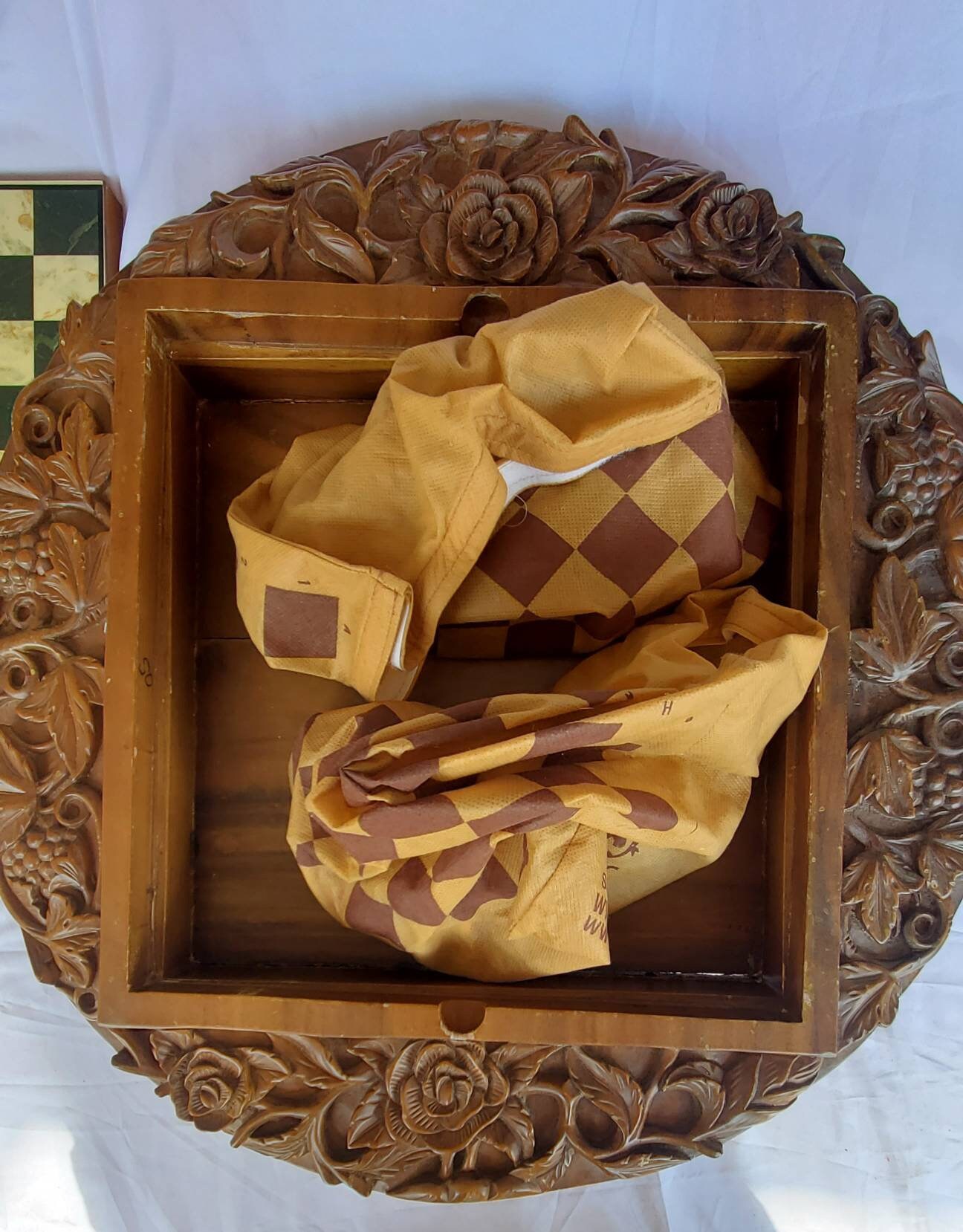 Vintage Kimschess Korean Chess Set Carved Wood Base Carved Pieces - Etsy