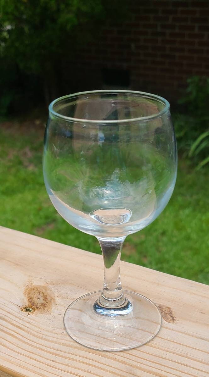 Two Vintage Madeira Wine Glasses | Etsy