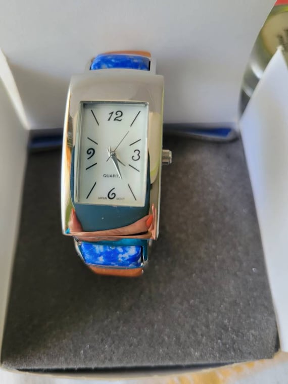 avon cuff watch - Gem