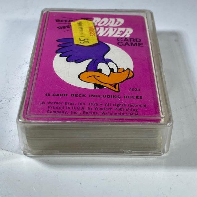 1976 Whitman the Road Runner Card Game Road Runner Family - Etsy