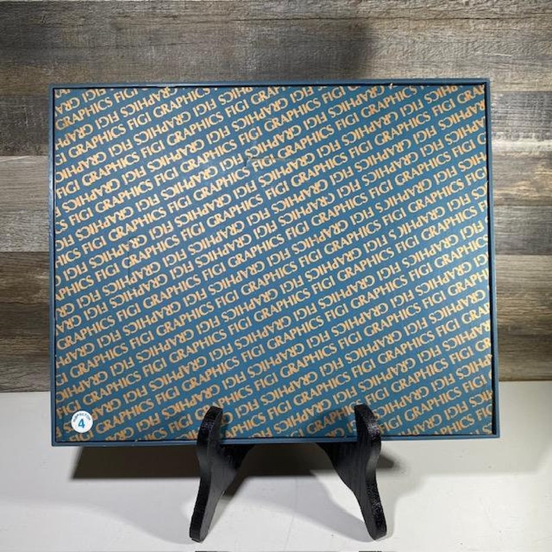 Vintage 1980s Figi Graphics Ferrari Testarossa Frames Print Fast Car ...