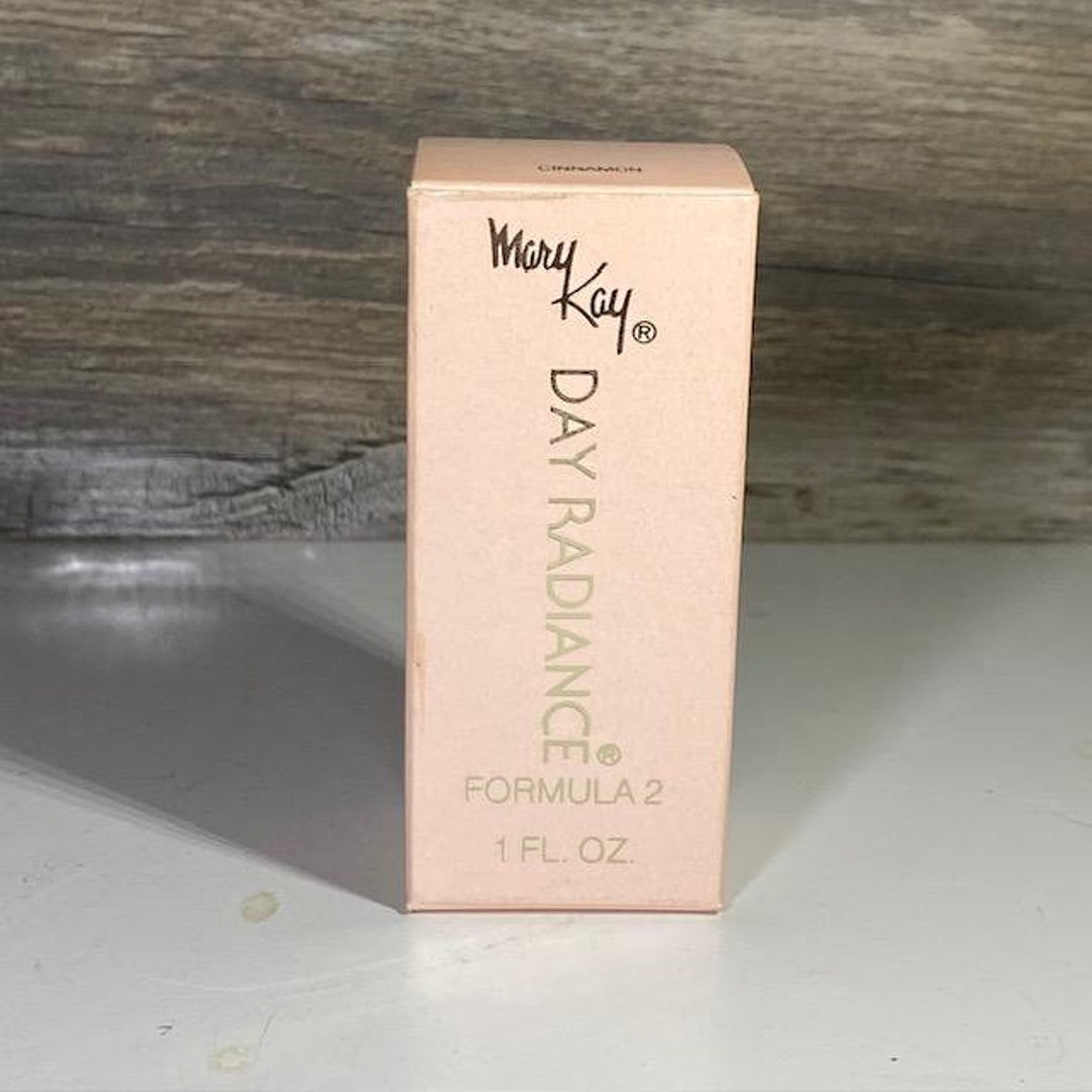 Vintage Mary Kay Day Radiance Formula 2 Foundation 1 Oz. 0293 - Etsy
