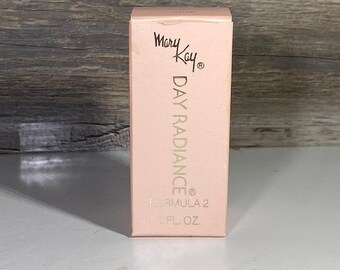 Vintage Mary Kay Day Radiance Formula 2 Foundation 1 Oz. 0293 - Etsy