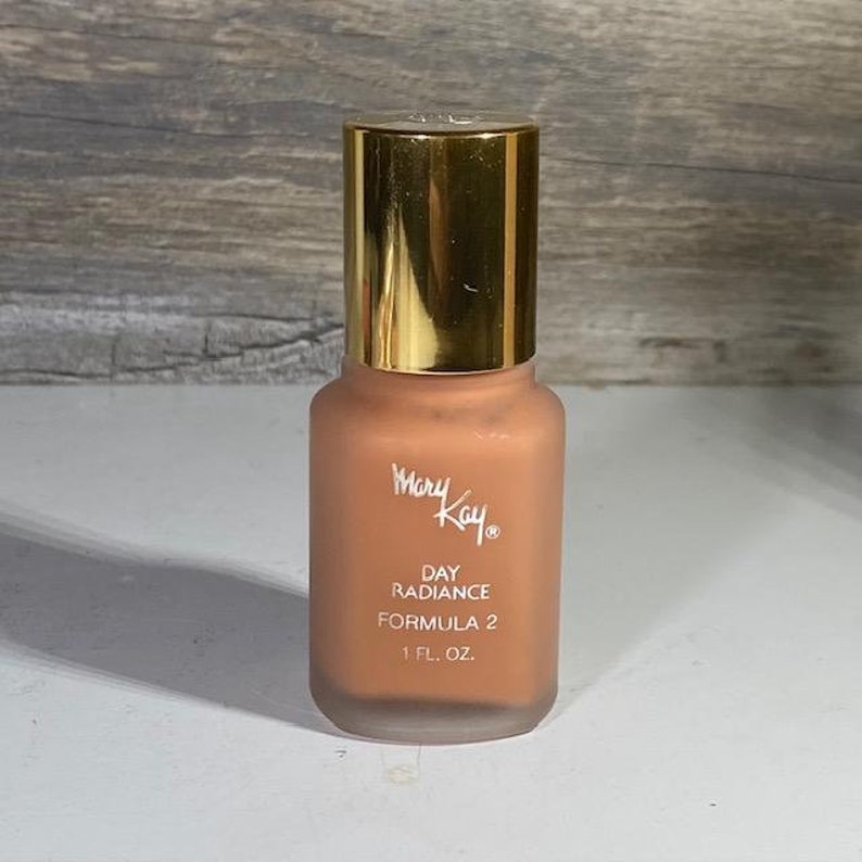 Vintage Mary Kay Day Radiance Formula 2 Foundation 1 Oz. 0293 - Etsy
