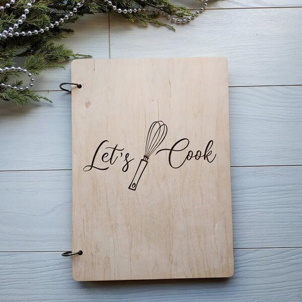 Personalized Cookbook - Etsy