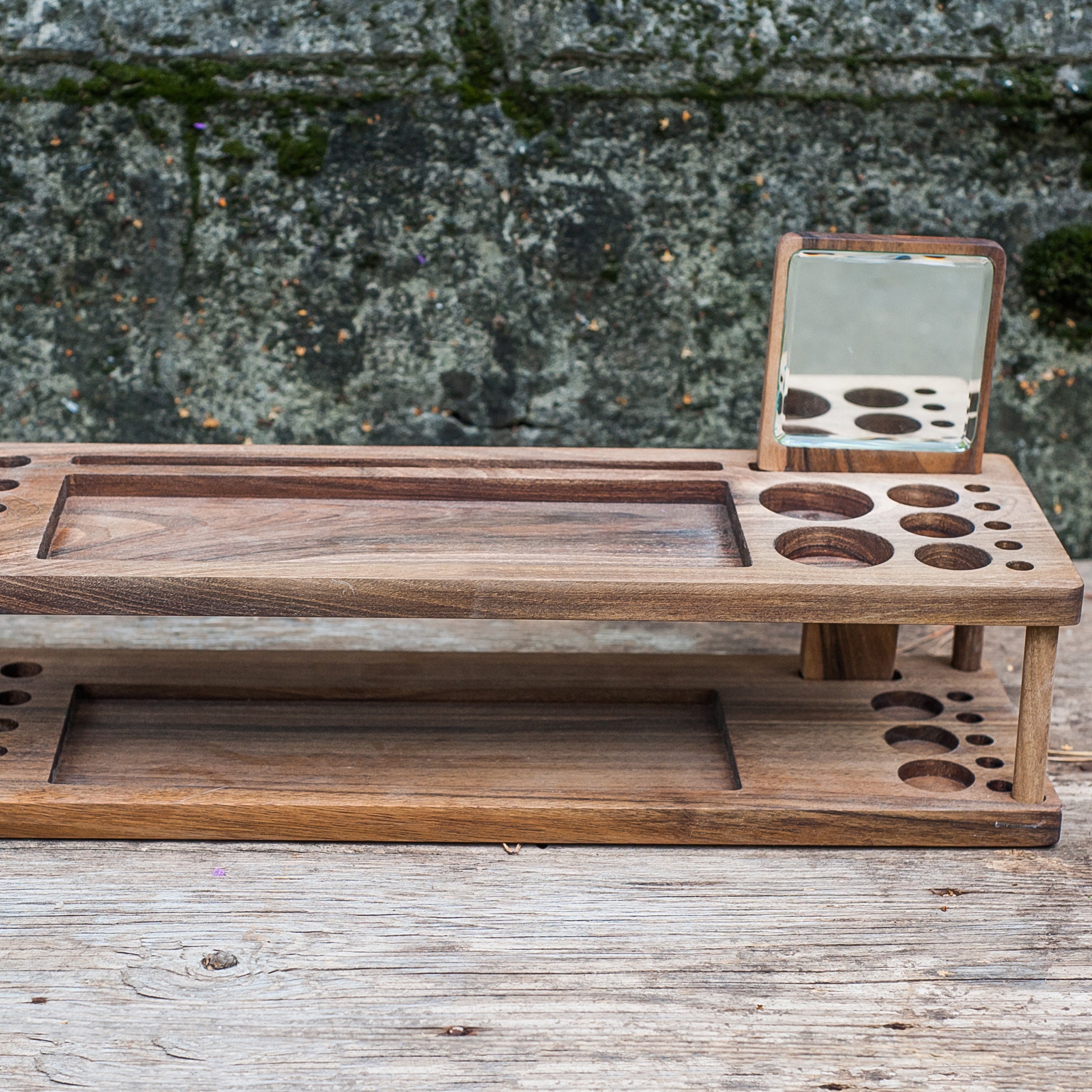 Makeup StorageGifts for womenWood gifts for womenMakeup | Etsy