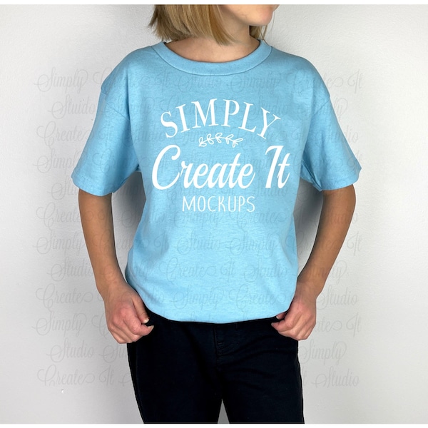 Light Blue Color Shirt - Etsy