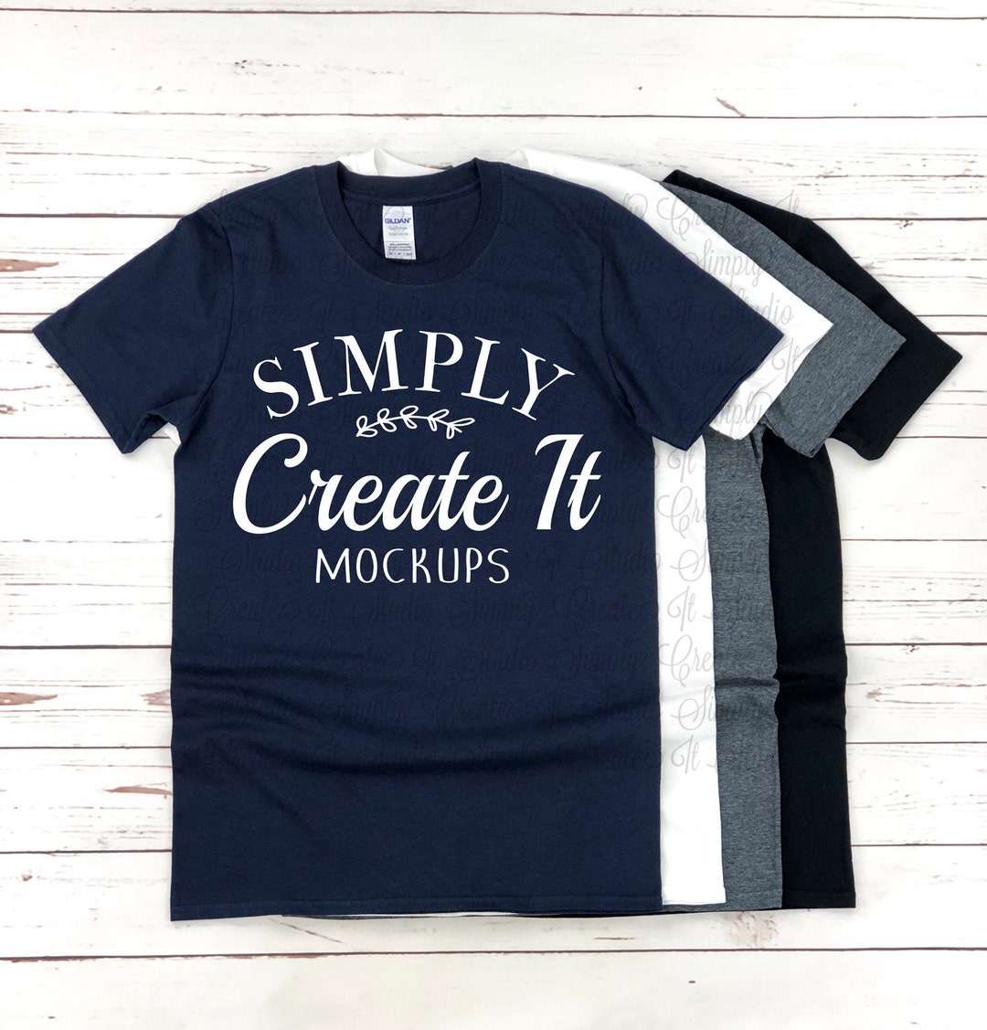 Gildan 64000 Navy 64000 Dark Heather Gray 64000 Black 64000 - Etsy