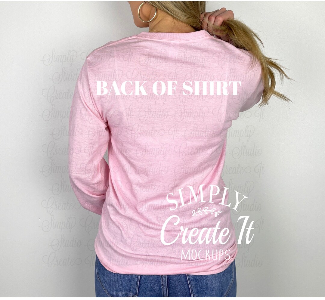 Jerzee 29LS Classic Pink Model Mockup 29LS Pink Jerzee 29LS - Etsy